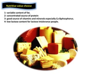 Cheese lecture third year general student 2020 (definition,technology,N ...
