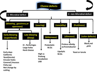 Cheese lecture third year general student 2020 (definition,technology,N ...