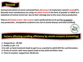 Cheese lecture third year general student 2020 (definition,technology,N ...