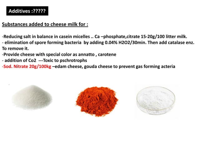 Cheese lecture third year general student 2020 (definition,technology,N ...