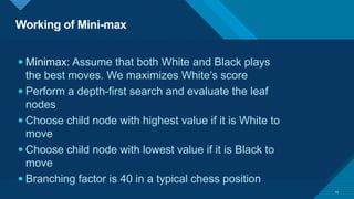 Chess engine presentation | PPTX