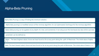 Chess engine presentation | PPTX | Board Games and Puzzles | Games and Puzzles