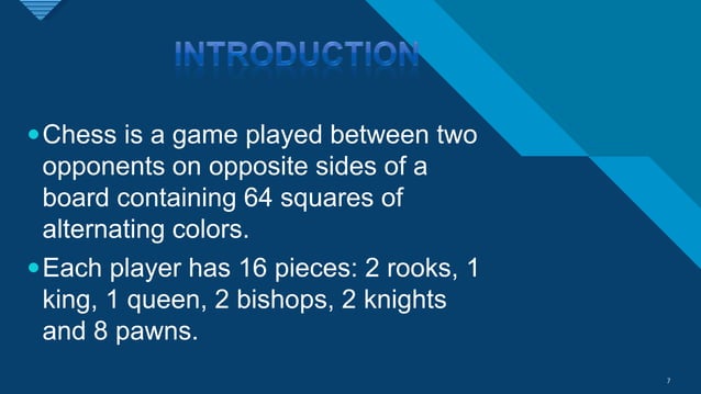 Chess engine presentation | PPTX | Board Games and Puzzles | Games and ...