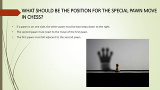 CHESS EN PASSANT RULE | PPT