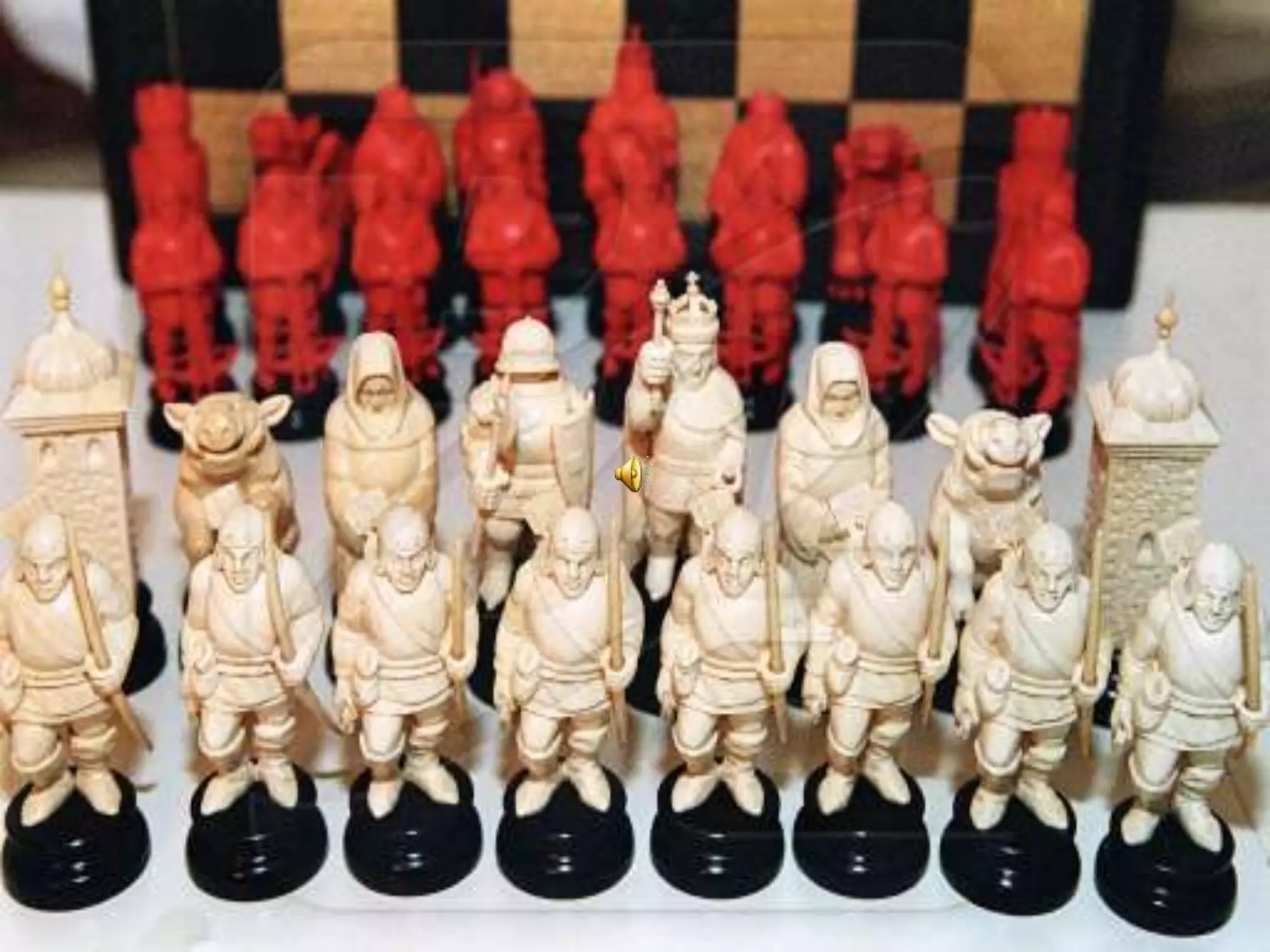 Chess figurebi epoqa,qveyana da masala | PPT