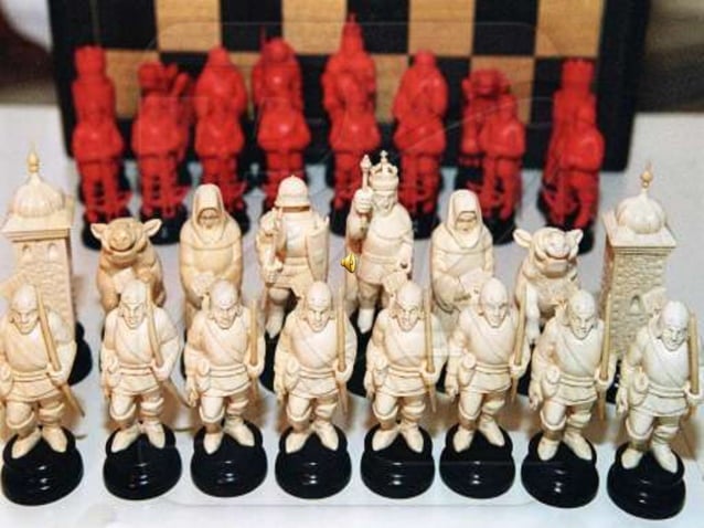 Chess figurebi epoqa,qveyana da masala | PPTX