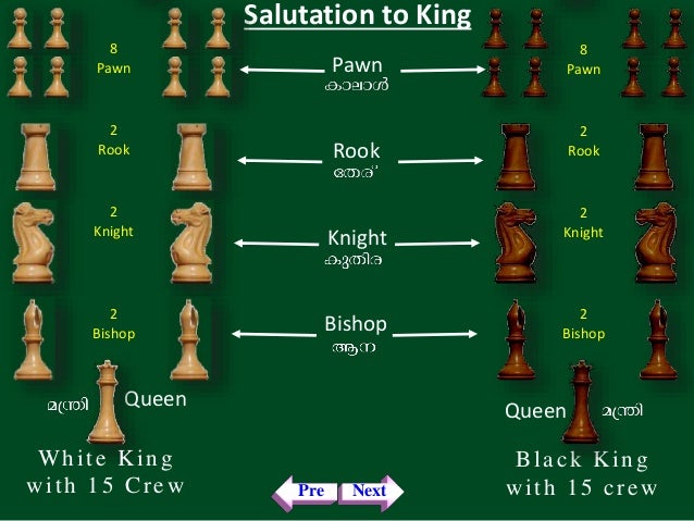 What are the chess pieces names - kotivn