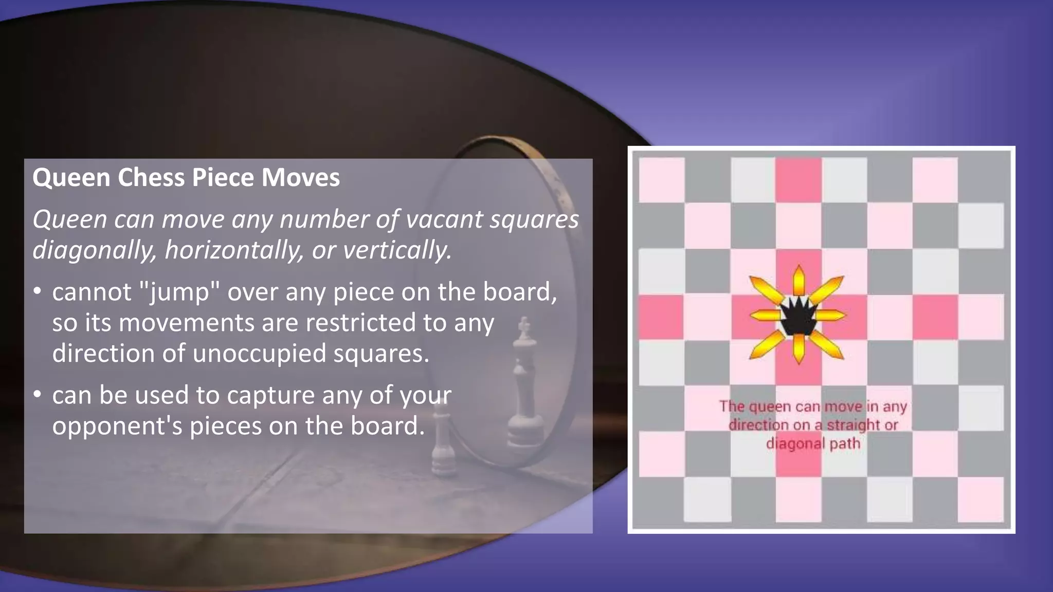 CHESS 3rd quarter P.E Grade 8 | PPTX