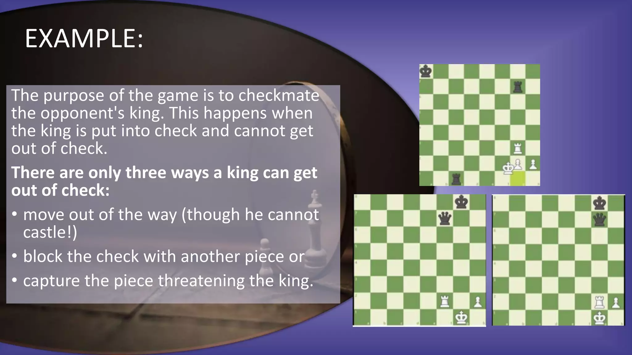 CHESS 3rd quarter P.E Grade 8 | PPTX