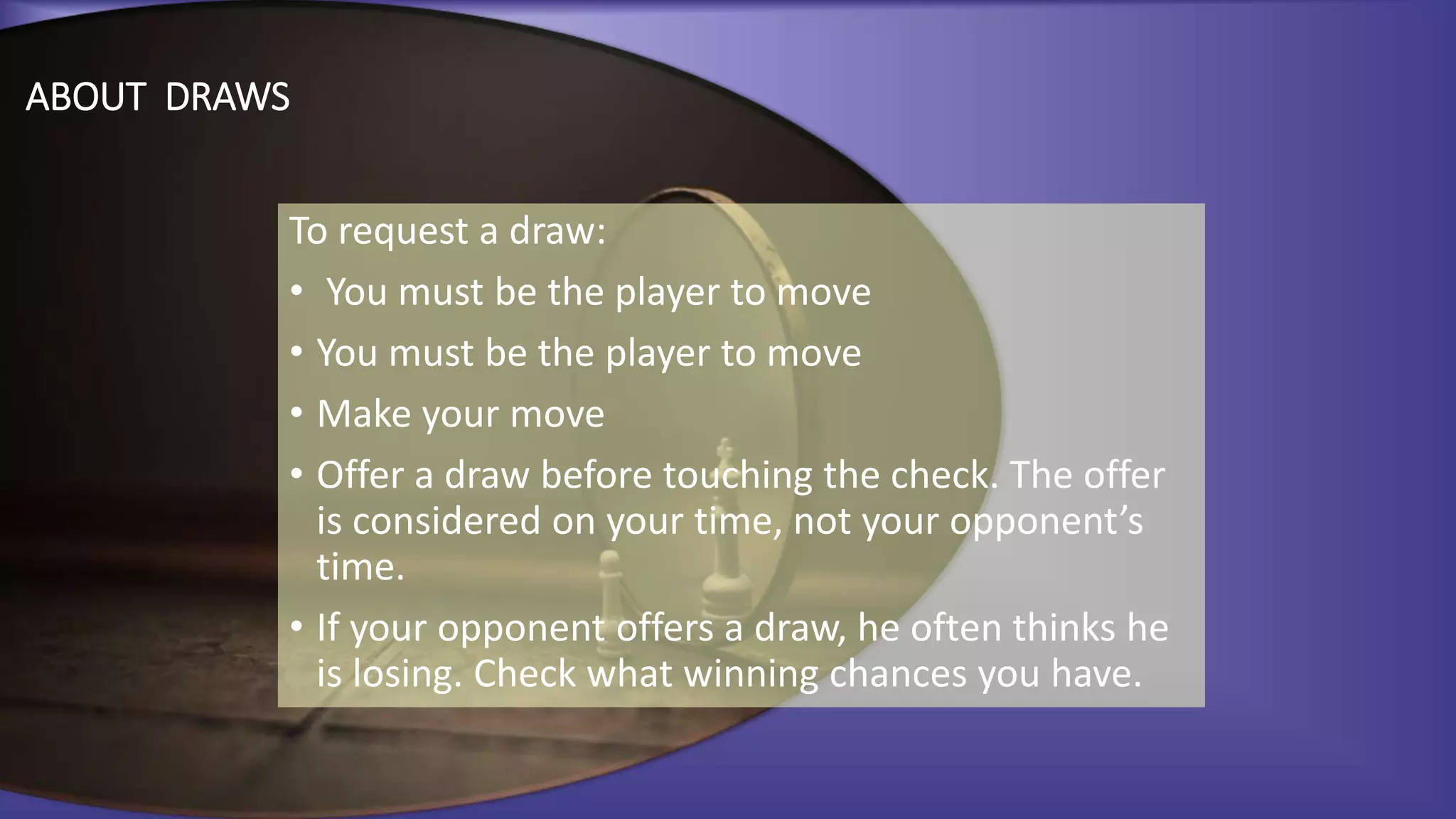 CHESS 3rd quarter P.E Grade 8 | PPTX