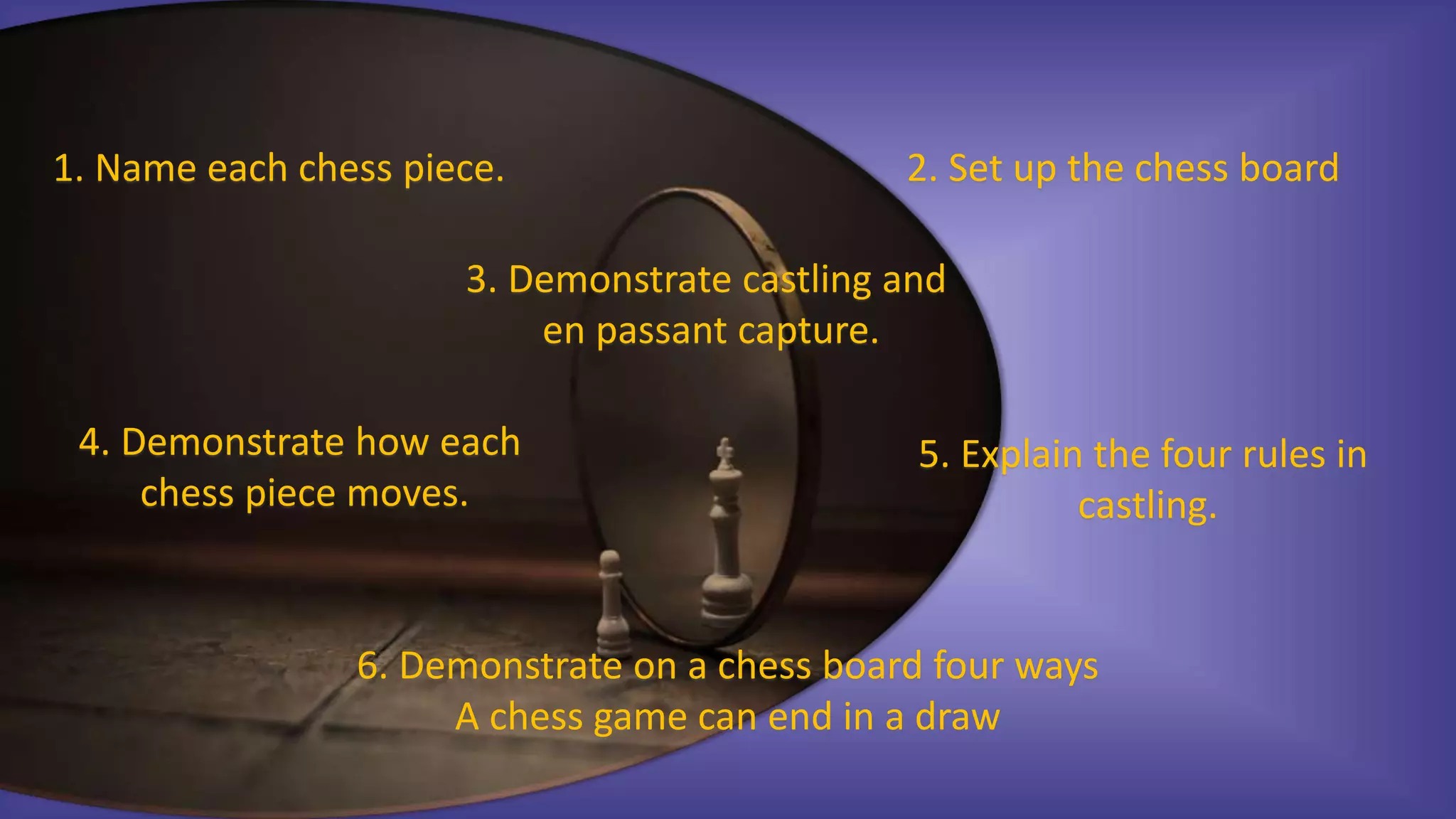 CHESS 3rd quarter P.E Grade 8 | PPTX