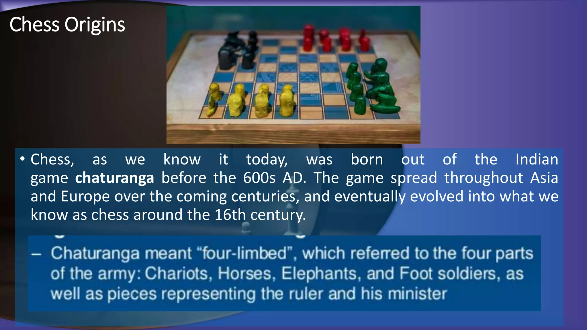 CHESS 3rd quarter P.E Grade 8 | PPTX