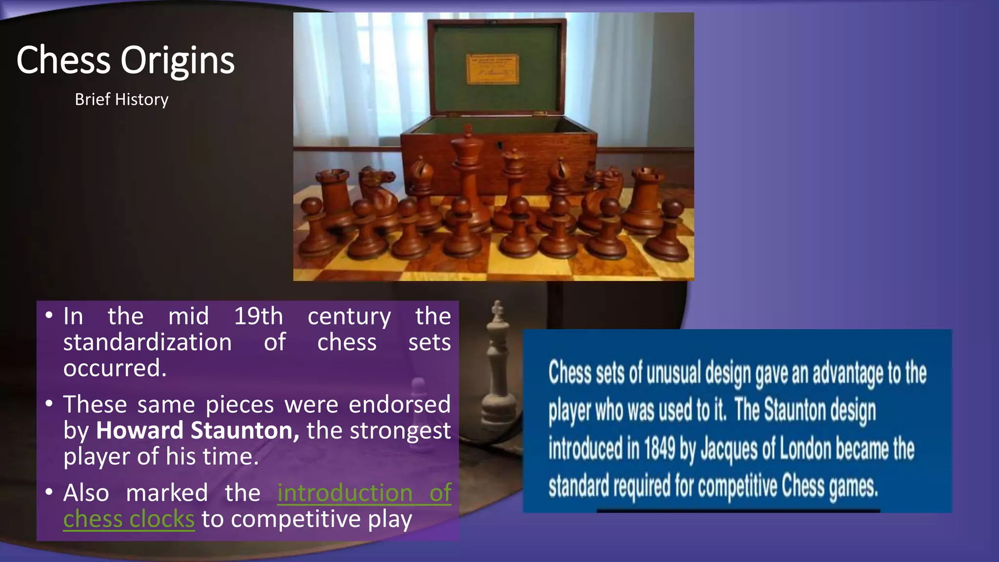 CHESS 3rd quarter P.E Grade 8 | PPTX