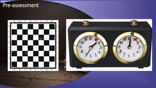 CHESS 3rd quarter P.E Grade 8 | PPTX