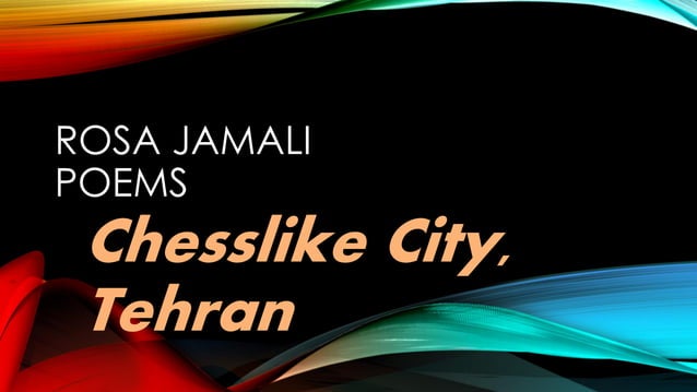 ROSA JAMALI; POEMS | PPT
