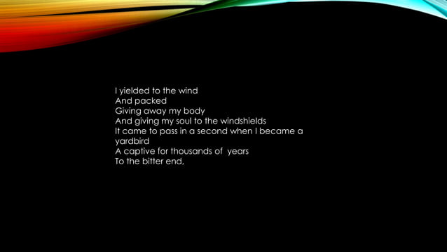 ROSA JAMALI; POEMS | PPT