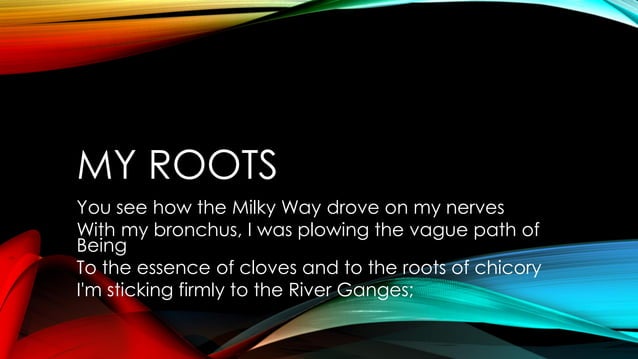 ROSA JAMALI; POEMS | PPT