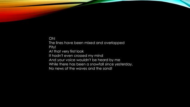 ROSA JAMALI; POEMS | PPT