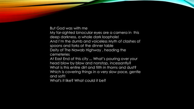 ROSA JAMALI; POEMS | PPT