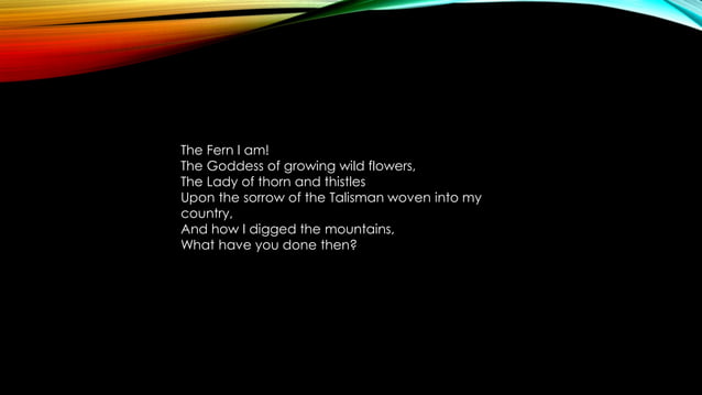 ROSA JAMALI; POEMS | PPT