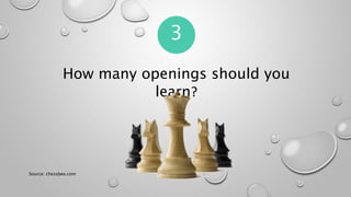 Chess openings slide 3 | PPTX