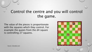 Chess openings slide 3 | PPTX