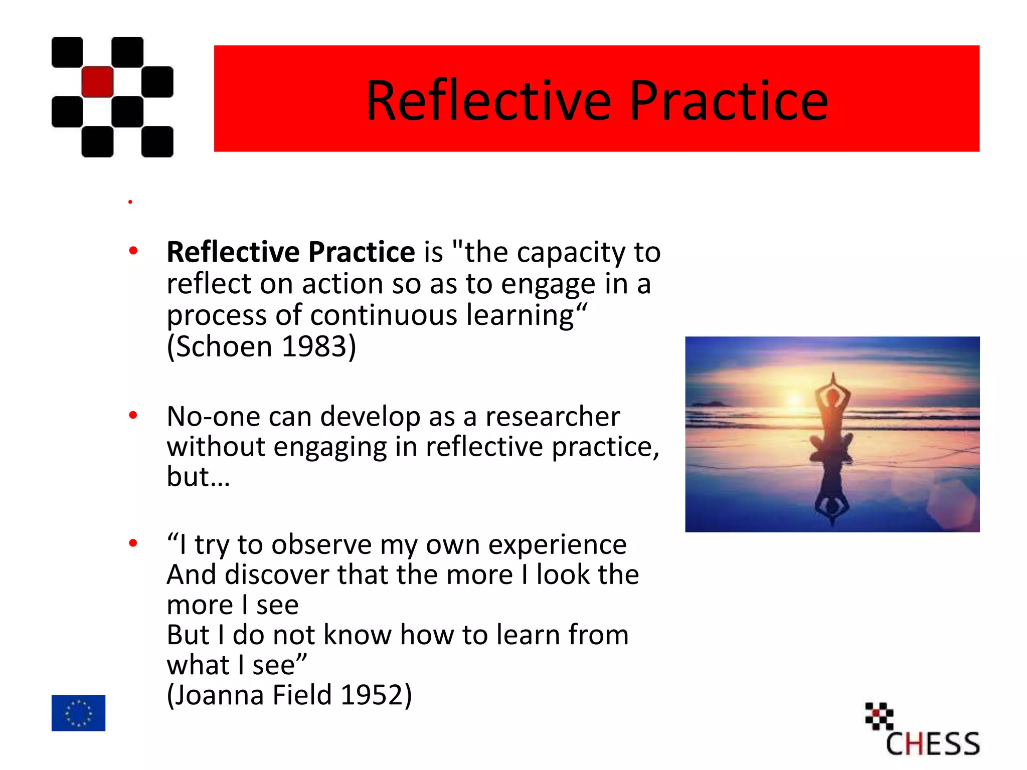 Reflective Tools for Researchers | PPT