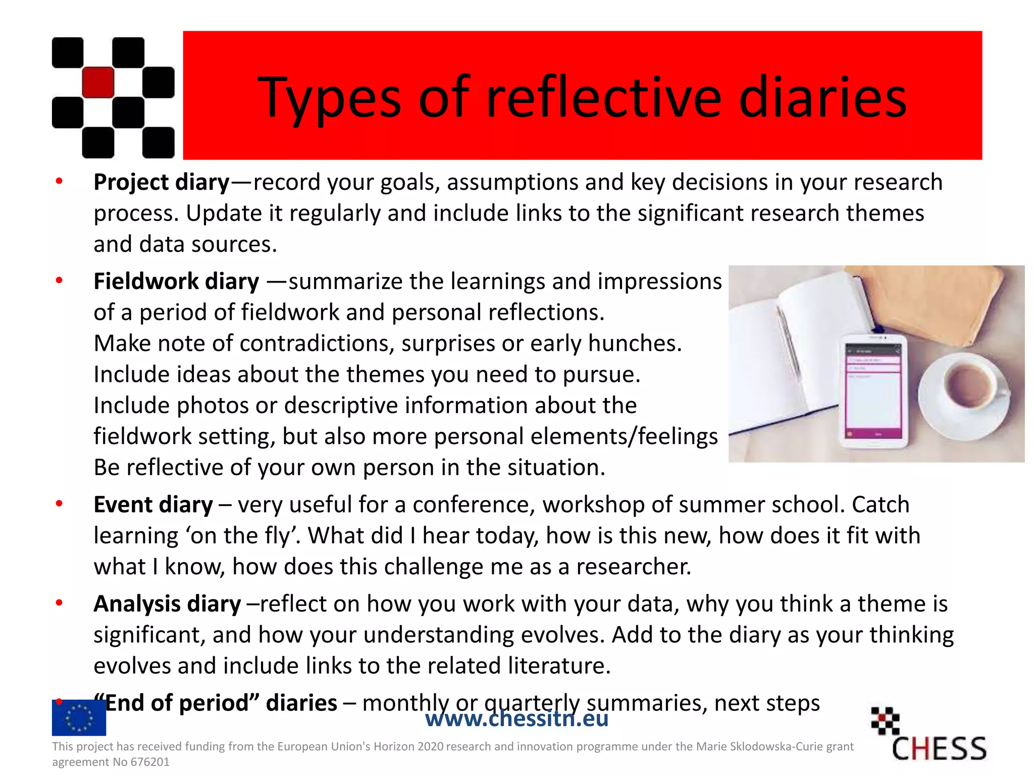 Reflective Tools for Researchers | PPT