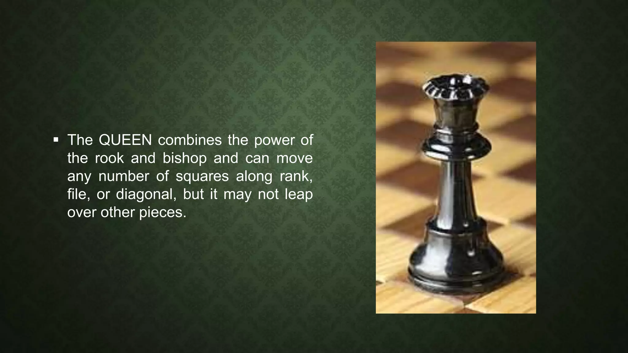 Chess powerpoint presentation | PPTX