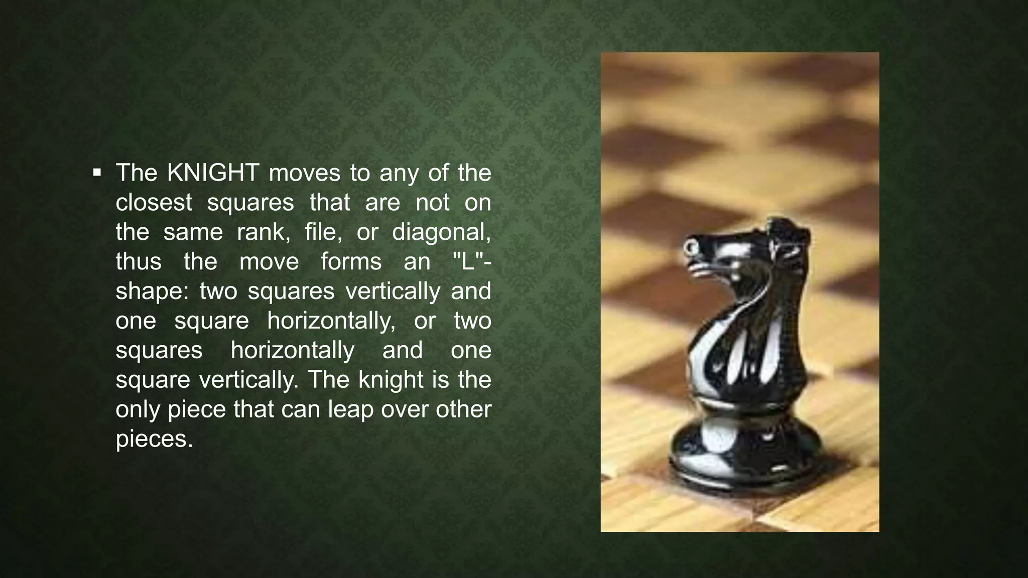 Chess powerpoint presentation | PPTX
