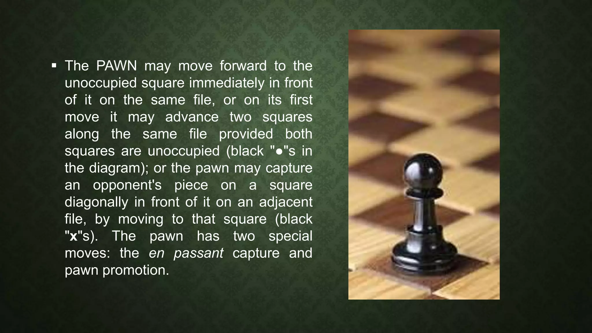 Chess powerpoint presentation | PPTX