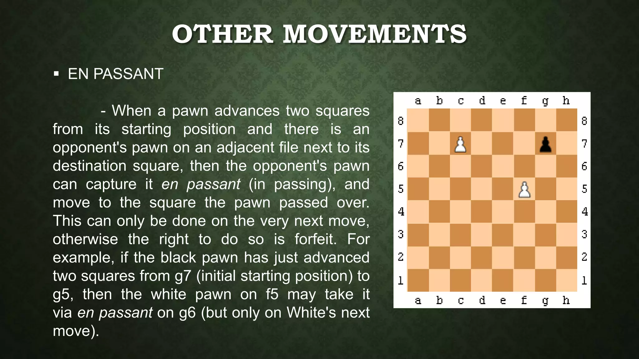 Chess powerpoint presentation | PPTX