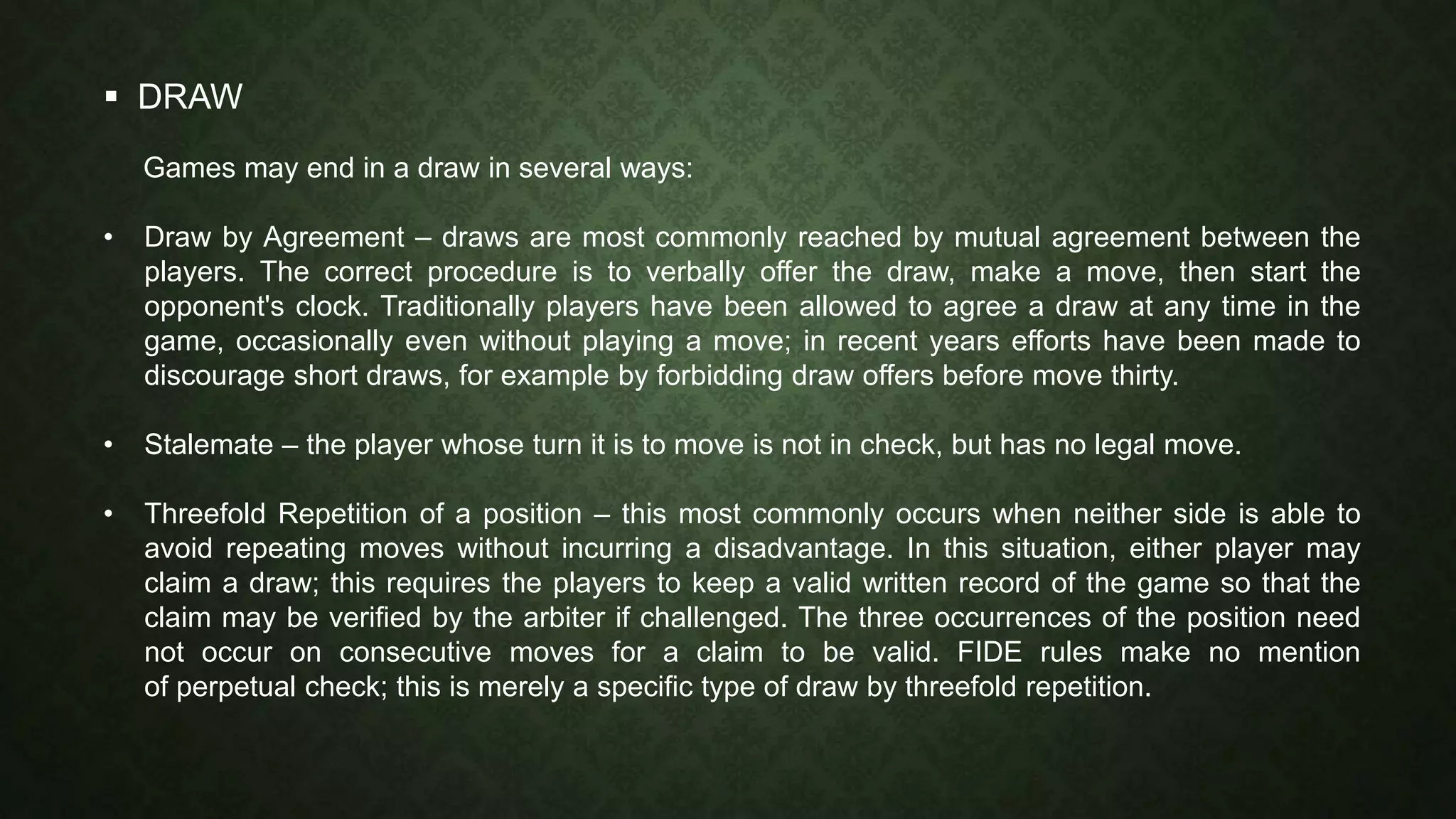 Chess powerpoint presentation | PPTX