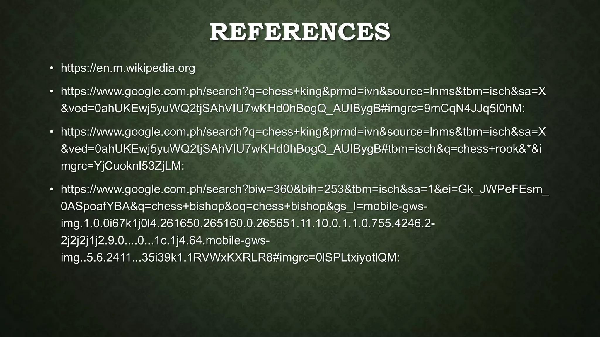 Chess powerpoint presentation | PPTX