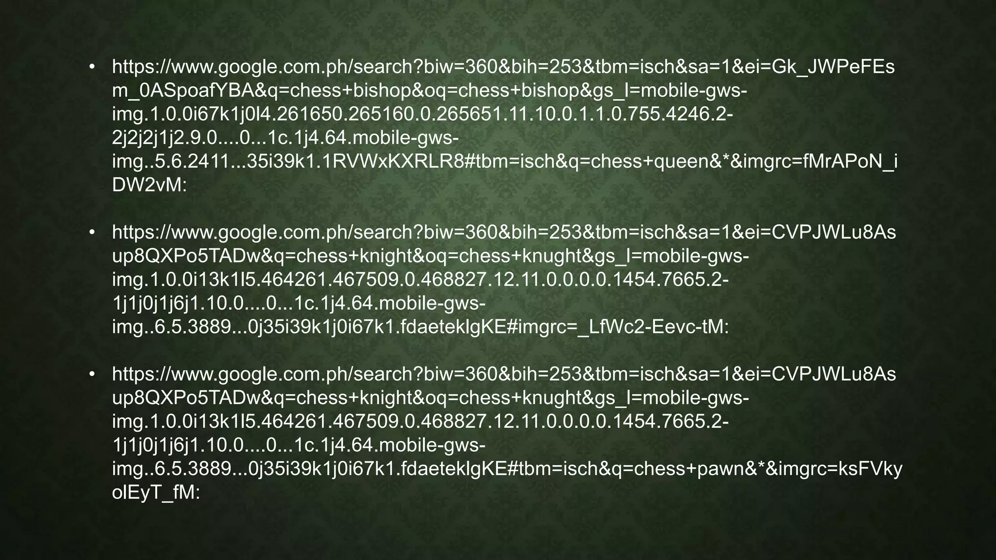 Chess powerpoint presentation | PPTX