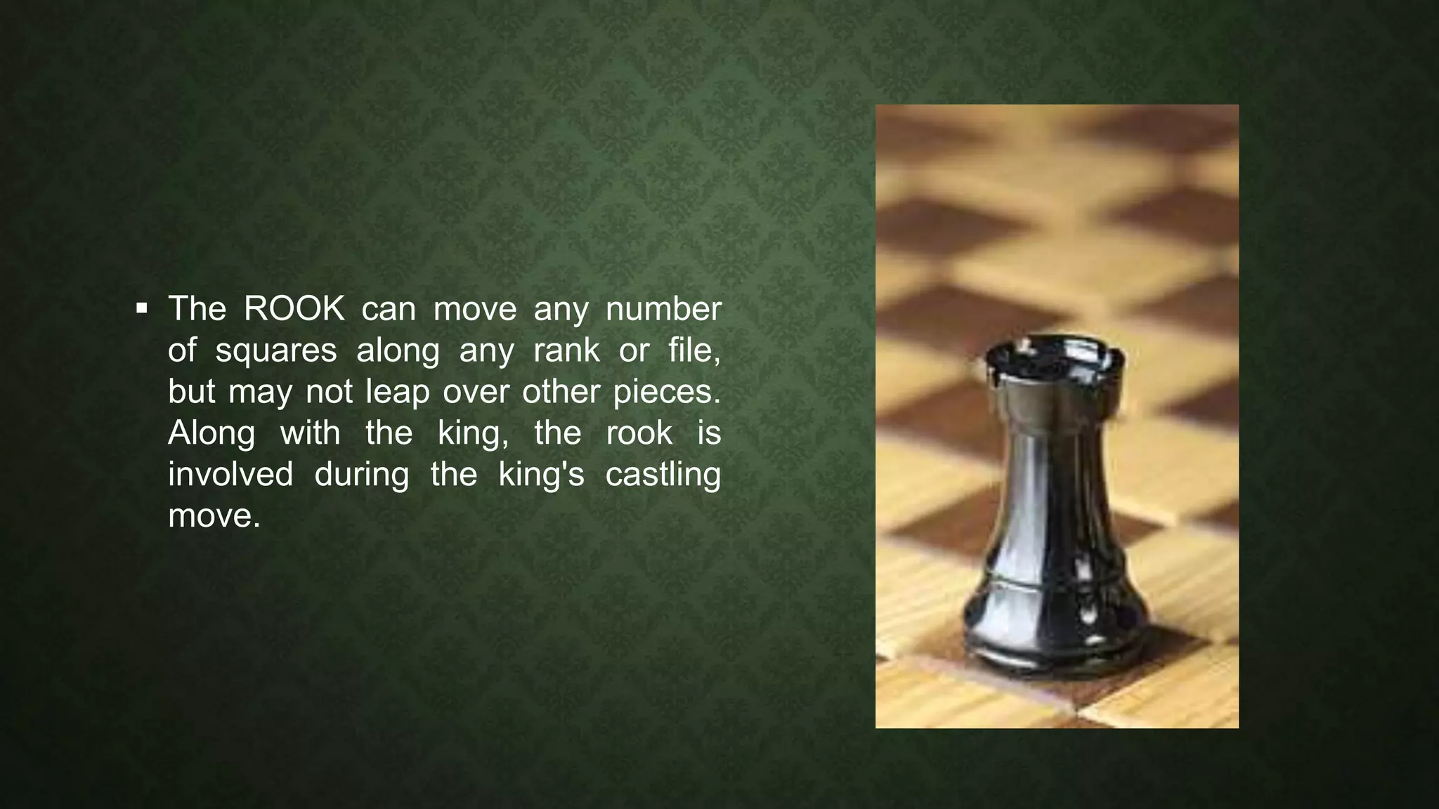 Chess powerpoint presentation | PPTX