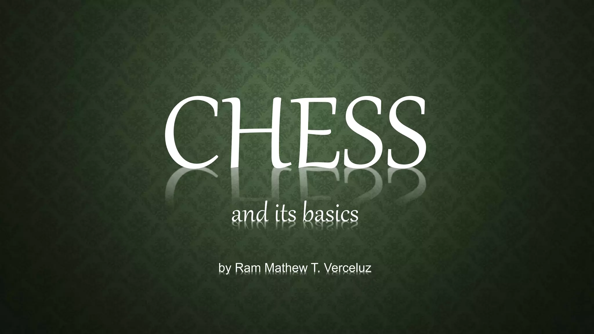 Chess powerpoint presentation | PPT