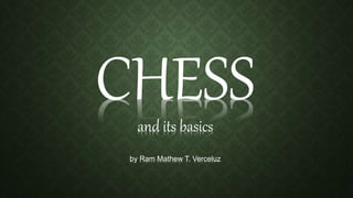 Chess powerpoint presentation | PPTX