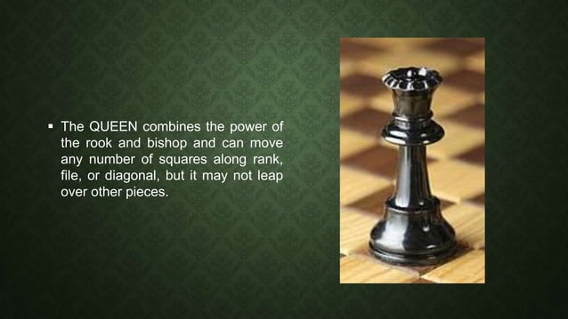 Chess powerpoint presentation | PPTX | Board Games and Puzzles | Games ...