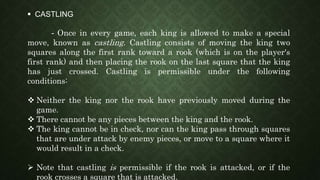 Chess powerpoint presentation | PPTX