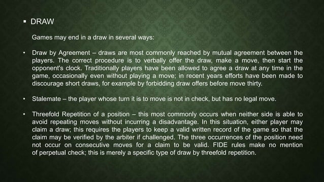 Chess powerpoint presentation | PPTX | Board Games and Puzzles | Games and Puzzles