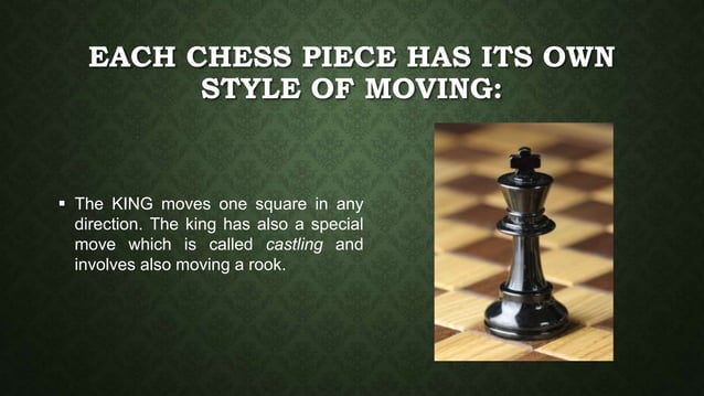 Chess powerpoint presentation | PPTX | Board Games and Puzzles | Games and Puzzles