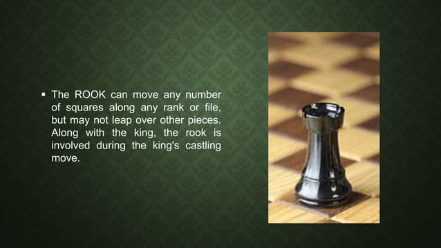 Chess powerpoint presentation | PPTX | Board Games and Puzzles | Games and Puzzles