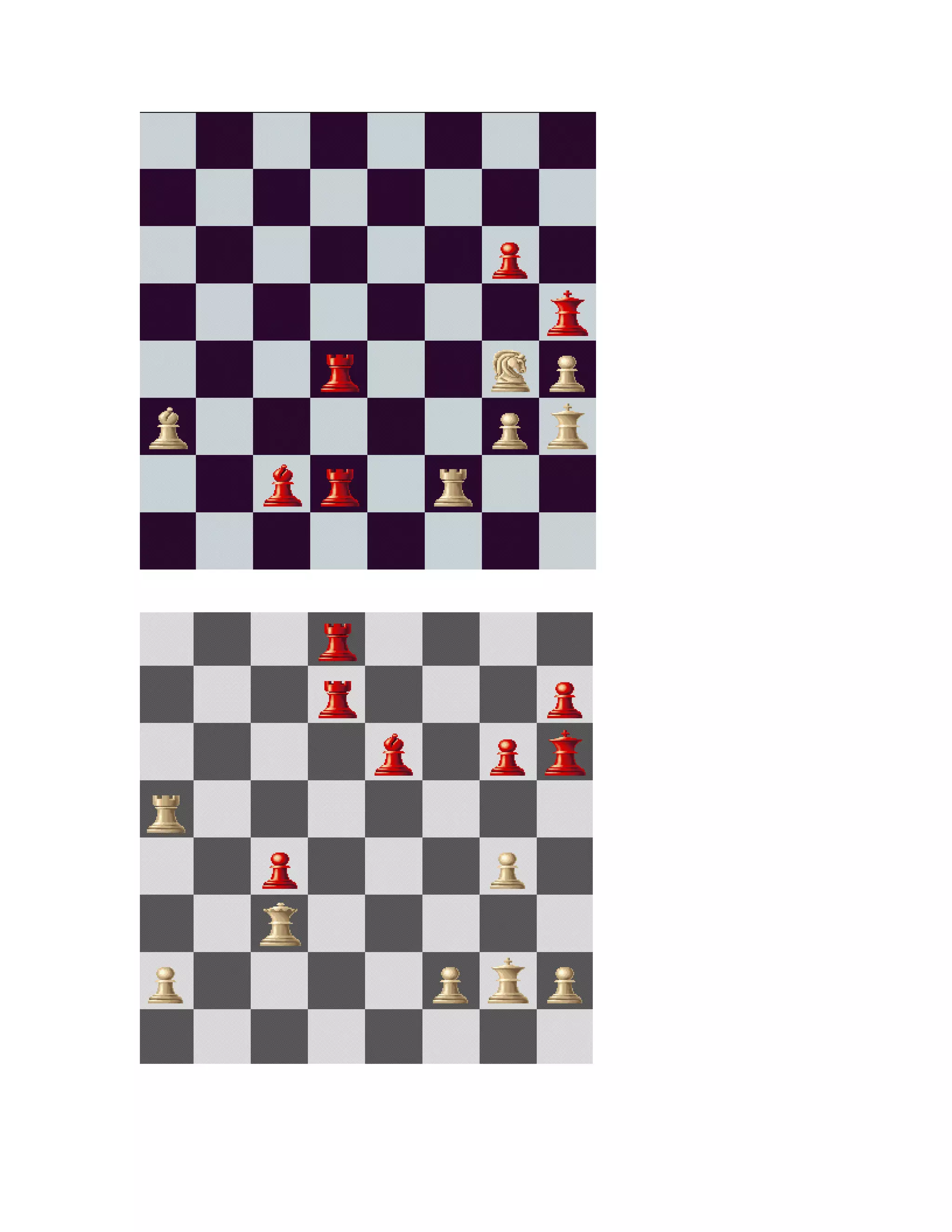 Chess puzzles mate in 2 | DOC