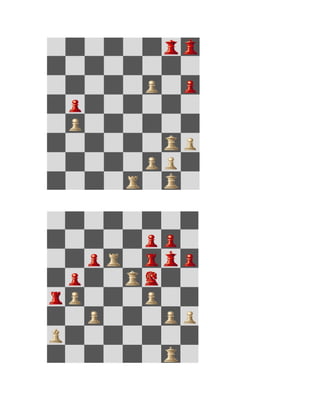 Chess puzzles mate in 2 | PDF