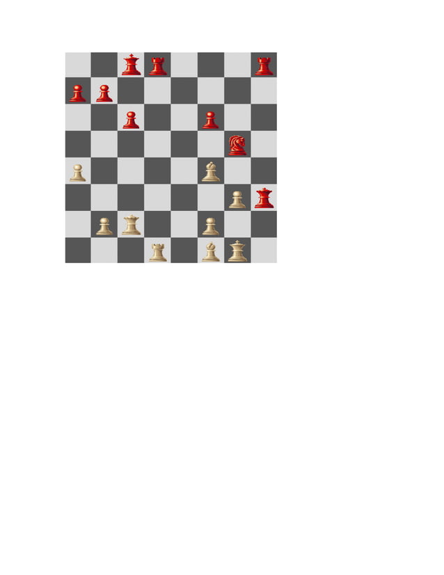 Chess puzzles mate in 2 | DOC