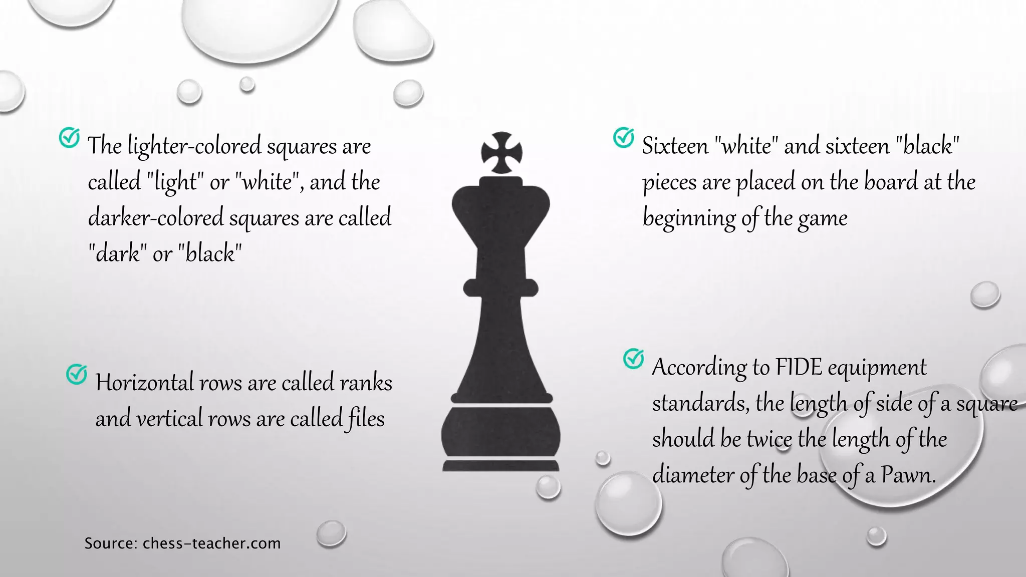 Chess rules for beginners | PPTX