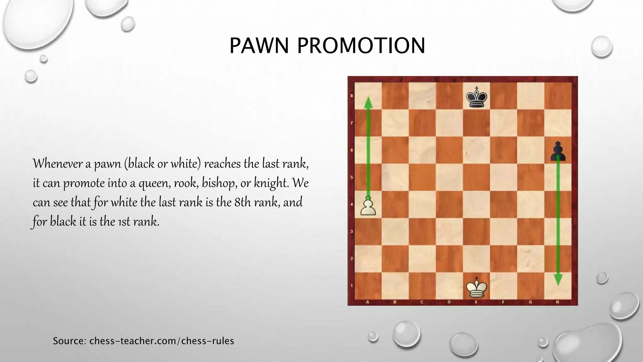 Chess rules for beginners part 3 | PPT