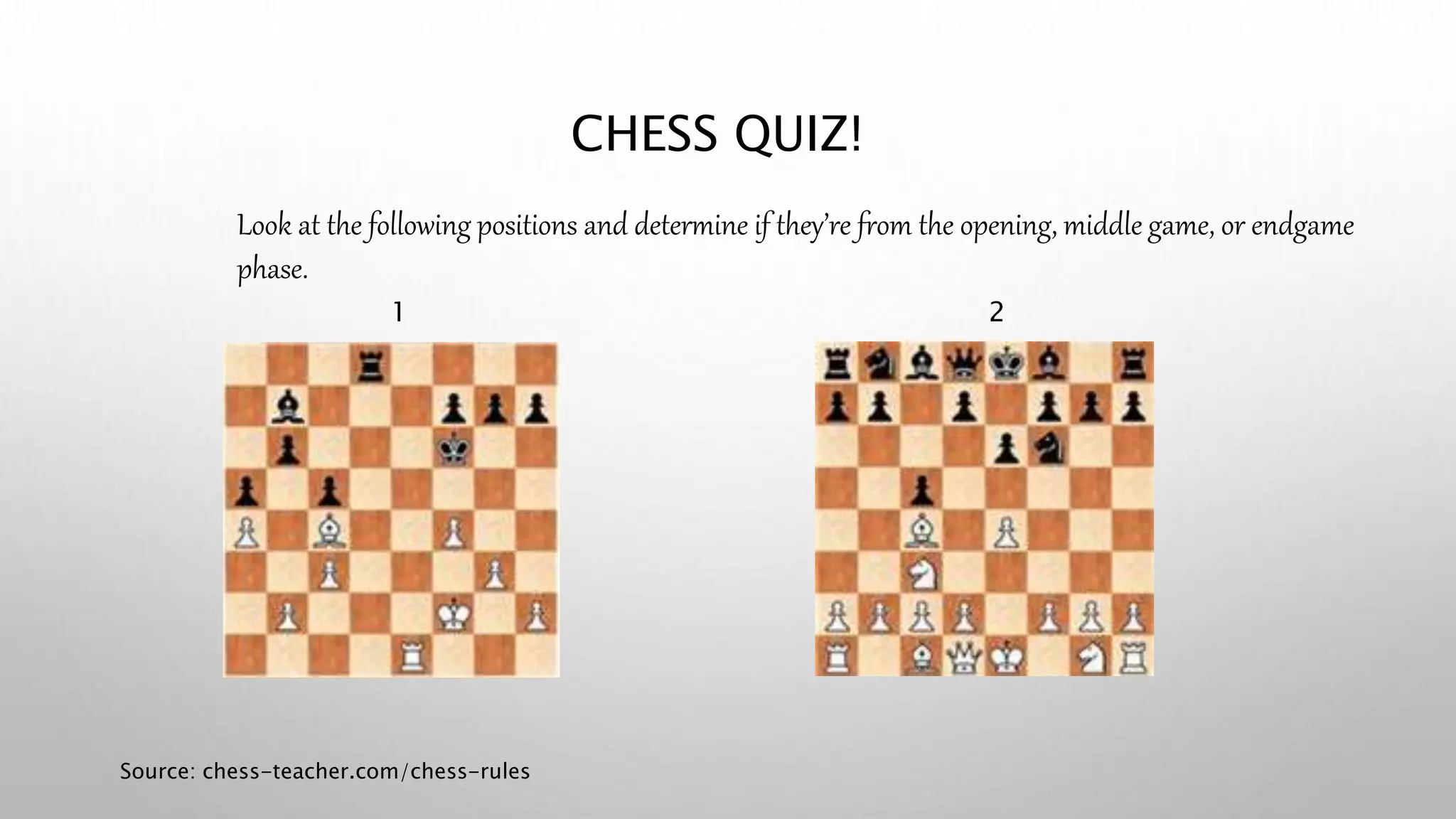 Chess rules for beginners part 4 | PPTX | Board Games and Puzzles ...