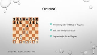 Chess rules for beginners part 4 | PPT
